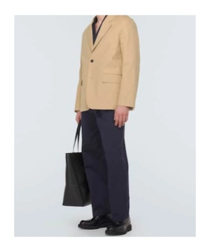 LANVIN Deconstructed Cotton-blend Blazer