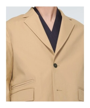 LANVIN Deconstructed Cotton-blend Blazer