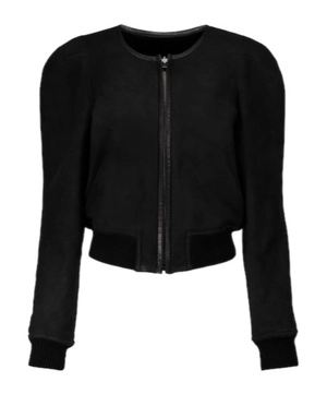 Isabel Marant Étoile Boden Reversible Shearling Jacket - Black