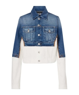 JEAN PAUL GAULTIER Button-down Denim Jacket - Blue