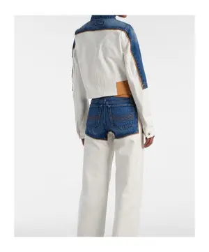 JEAN PAUL GAULTIER Button-down Denim Jacket