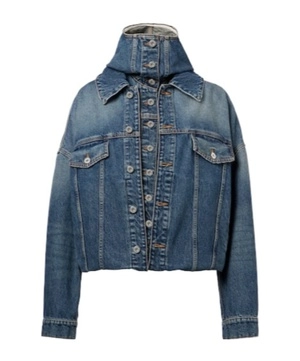 JEAN PAUL GAULTIER Button-down Denim Jacket - Blue
