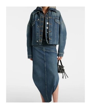 JEAN PAUL GAULTIER Button-down Denim Jacket