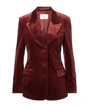Dorothee Schumacher Twisted Structure Corduroy Blazer - Brown
