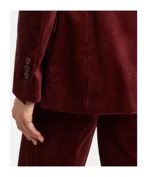 Dorothee Schumacher Twisted Structure Corduroy Blazer