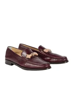 Gabriela Hearst Melchora Embellished Leather Loafers