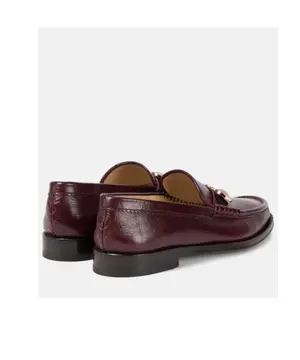 Gabriela Hearst Melchora Embellished Leather Loafers