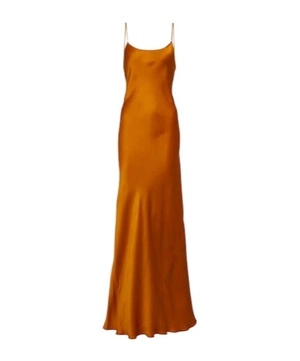 Victoria Beckham Strappy Long Dress