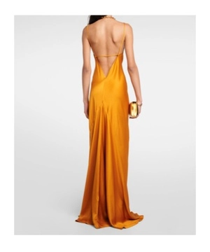 Victoria Beckham Strappy Long Dress