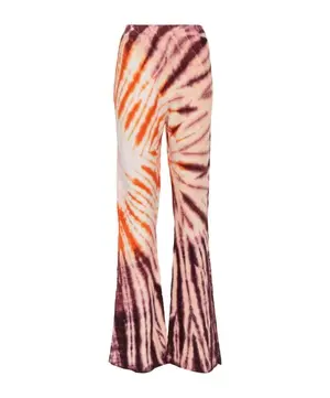 Gabriela Hearst Tie-dye Casual Pants - Multicolor