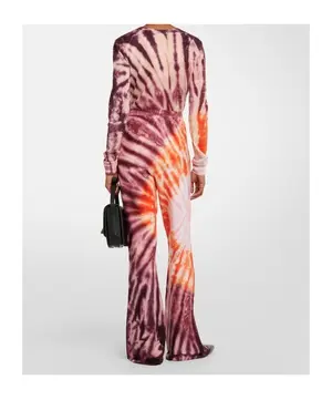 Gabriela Hearst Tie-dye Casual Pants