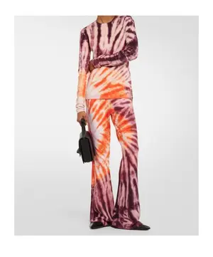 Gabriela Hearst Tie-dye Casual Pants