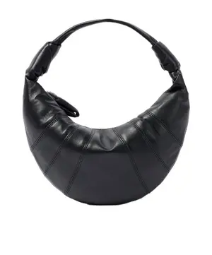 LEMAIRE Fortune Croissant Mini Shoulder Bag - Black