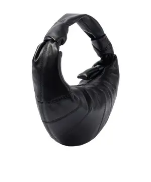 LEMAIRE Fortune Croissant Mini Shoulder Bag - Black