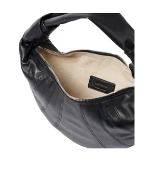 LEMAIRE Fortune Croissant Mini Shoulder Bag - Black