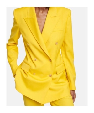 Gabriela Hearst Logo-embellished Blazer