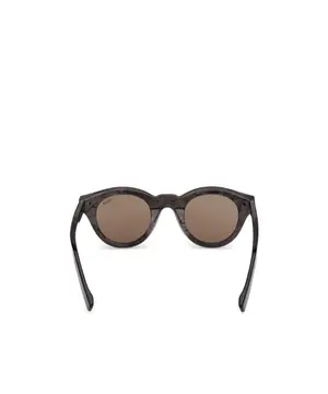 Zegna Geometric-frame Sunglasses