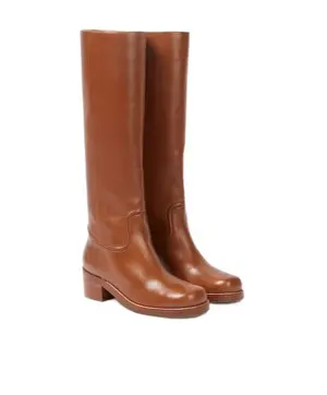 Gabriela Hearst Leather Knee-high Boots - Brown
