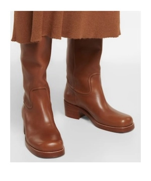 Gabriela Hearst Leather Knee-high Boots