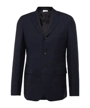 Comme Des Garçons Single-breasted Suit Jacket - Black