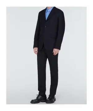Comme Des Garçons Single-breasted Suit Jacket