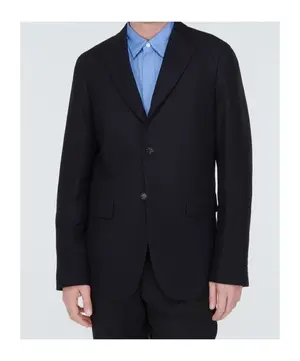 Comme Des Garçons Single-breasted Suit Jacket