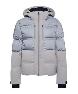 Aztech Mountain Super Nuke Down Ski Jacket - Gray