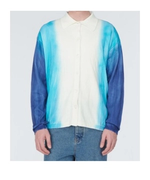 THE ELDER STATESMAN Knitted Cardigan