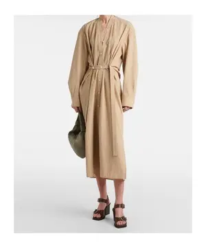 LEMAIRE Belted Shirt Dress
