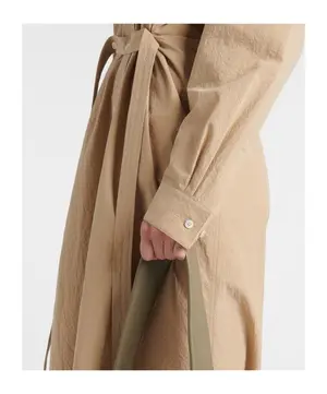 LEMAIRE Belted Shirt Dress