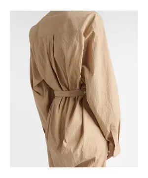 LEMAIRE Belted Shirt Dress