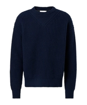 JIL SANDER Oversized Virgin Wool Sweater