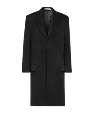Gabriela Hearst Single-breasted Coat - Black