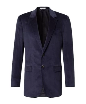 Gabriela Hearst Cotton Corduroy Blazer - Black