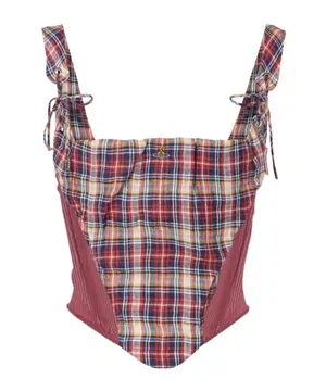 VIVIENNE WESTWOOD Puppy Tartan Corset