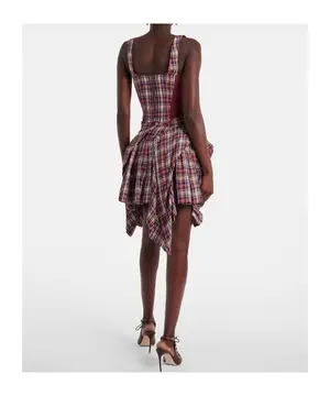 VIVIENNE WESTWOOD Puppy Tartan Corset