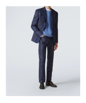 Gabriela Hearst Cotton And Linen Blazer