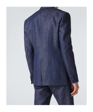 Gabriela Hearst Cotton And Linen Blazer