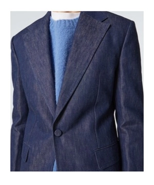 Gabriela Hearst Cotton And Linen Blazer