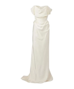 VIVIENNE WESTWOOD Off-the-shoulder Corset Dress