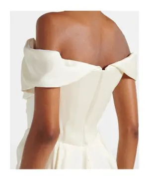 VIVIENNE WESTWOOD Off-the-shoulder Corset Dress