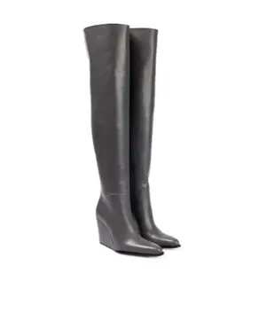 Victoria Beckham Sky Knee-high Boots - Black