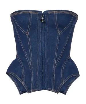 VIVIENNE WESTWOOD Denim Corset - Blue