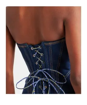 VIVIENNE WESTWOOD Denim Corset