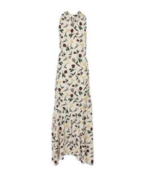 Marni Minimal Sleeveless Maxi Dress - White