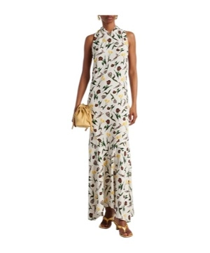 Marni Minimal Sleeveless Maxi Dress