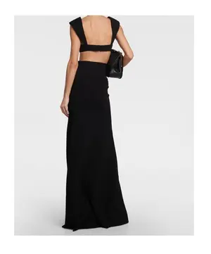 Victoria Beckham High-waisted Midi Skirt