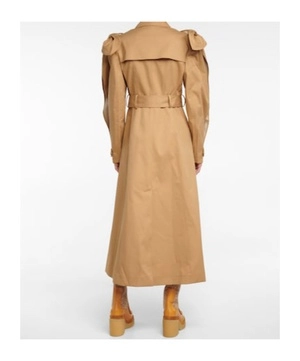 Gabriela Hearst Detachable Belt Trench Coat