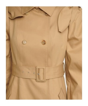 Gabriela Hearst Detachable Belt Trench Coat