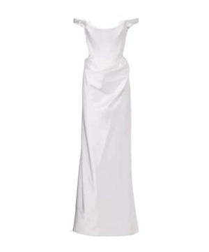 VIVIENNE WESTWOOD Bridal Style Dress - White